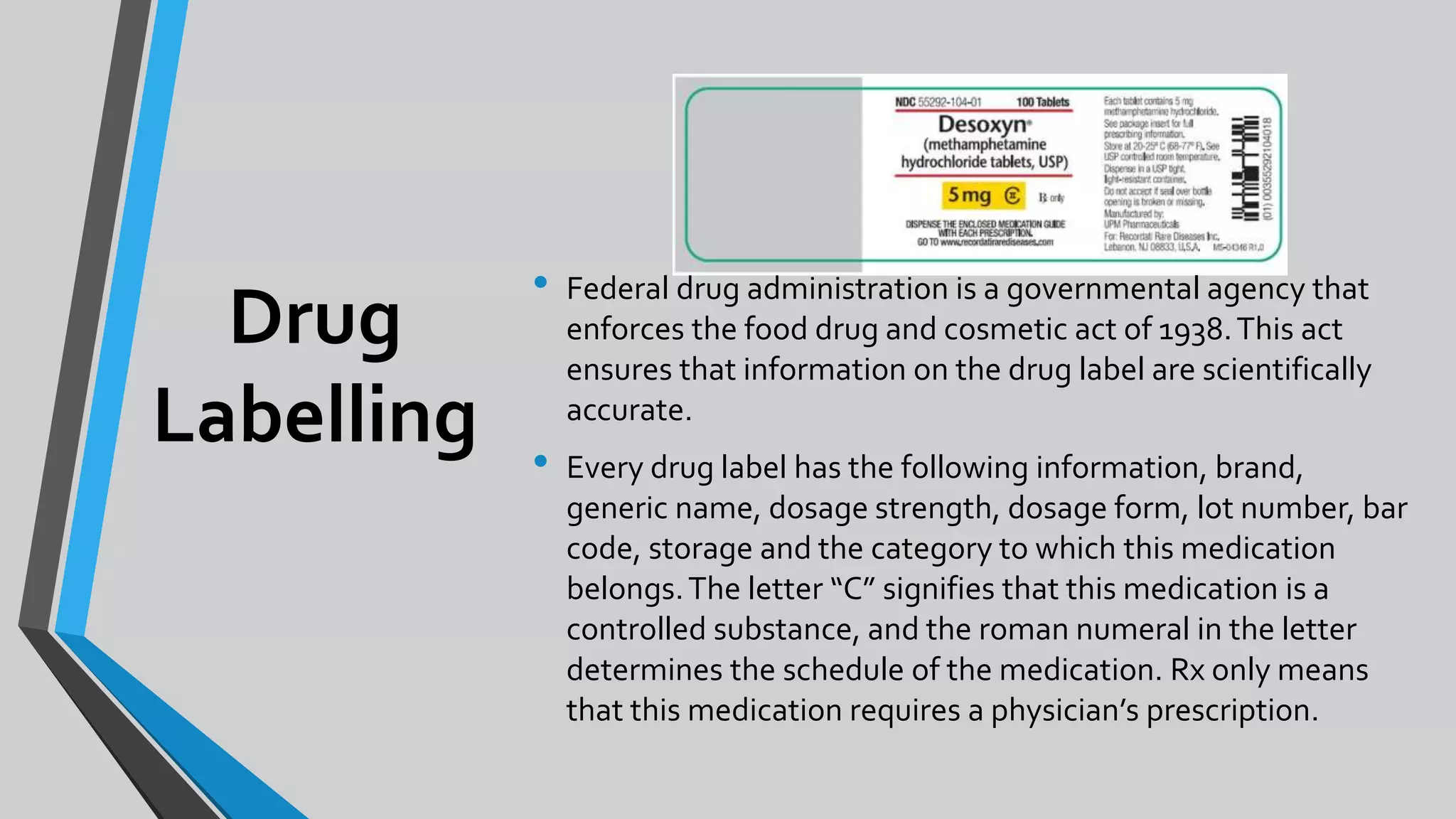 Safe Administration of Medication | PPTX