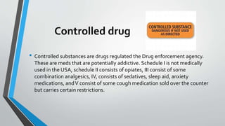 Safe Administration of Medication | PPTX