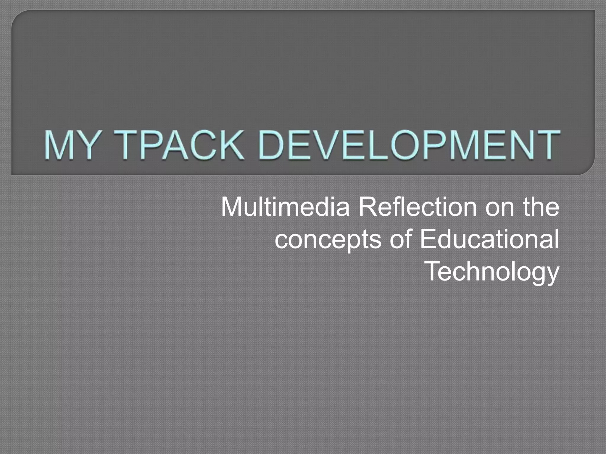 EDU 210 Module 10 | PPTX