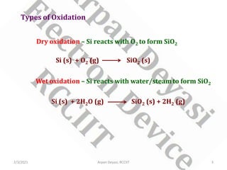 Oxidation | PDF