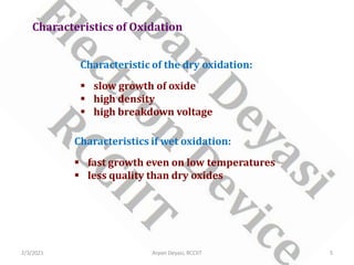 Oxidation | PDF