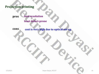 Photolithography | PDF