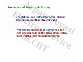 Etching | PDF