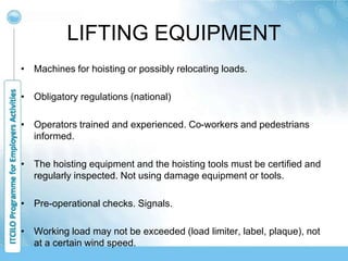 Hoist,Lift and Bear Safety | PPTX