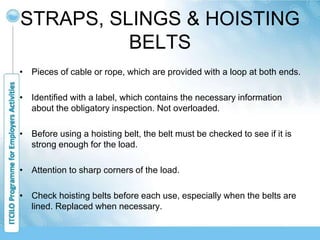 Hoist,Lift and Bear Safety | PPTX