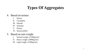 Module 1 AGGREGATES, DEFINITION, TYPES .pptx