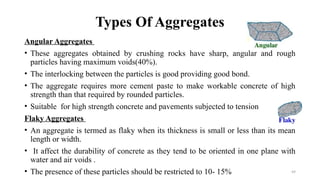 Module 1 AGGREGATES, DEFINITION, TYPES .pptx
