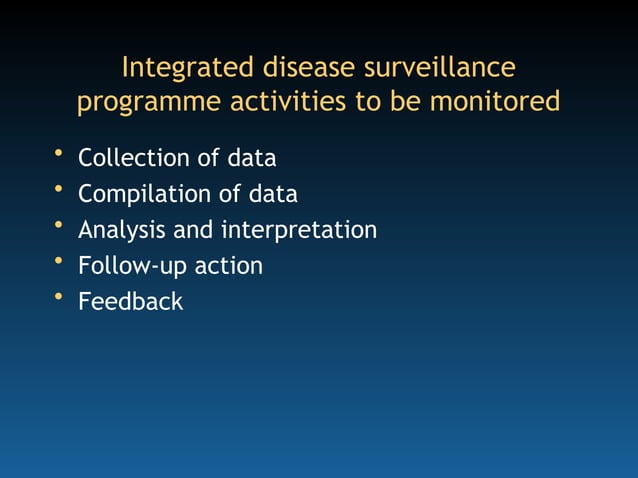 Monitoring, supervision and quality control | PPT