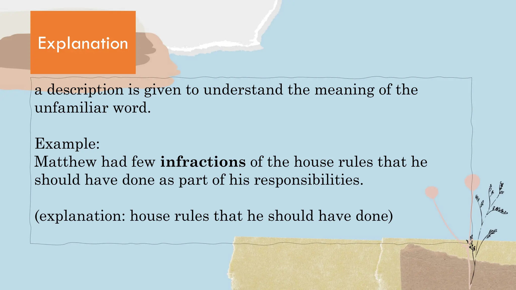 CONTEXT CLUES GRADE 8 POWERPOINT LESSON WITH SAMPLES DEPED | PPTX