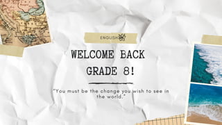 CONTEXT CLUES GRADE 8 POWERPOINT LESSON WITH SAMPLES DEPED | PPTX