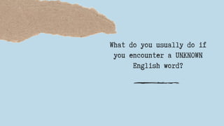 CONTEXT CLUES GRADE 8 POWERPOINT LESSON WITH SAMPLES DEPED | PPTX