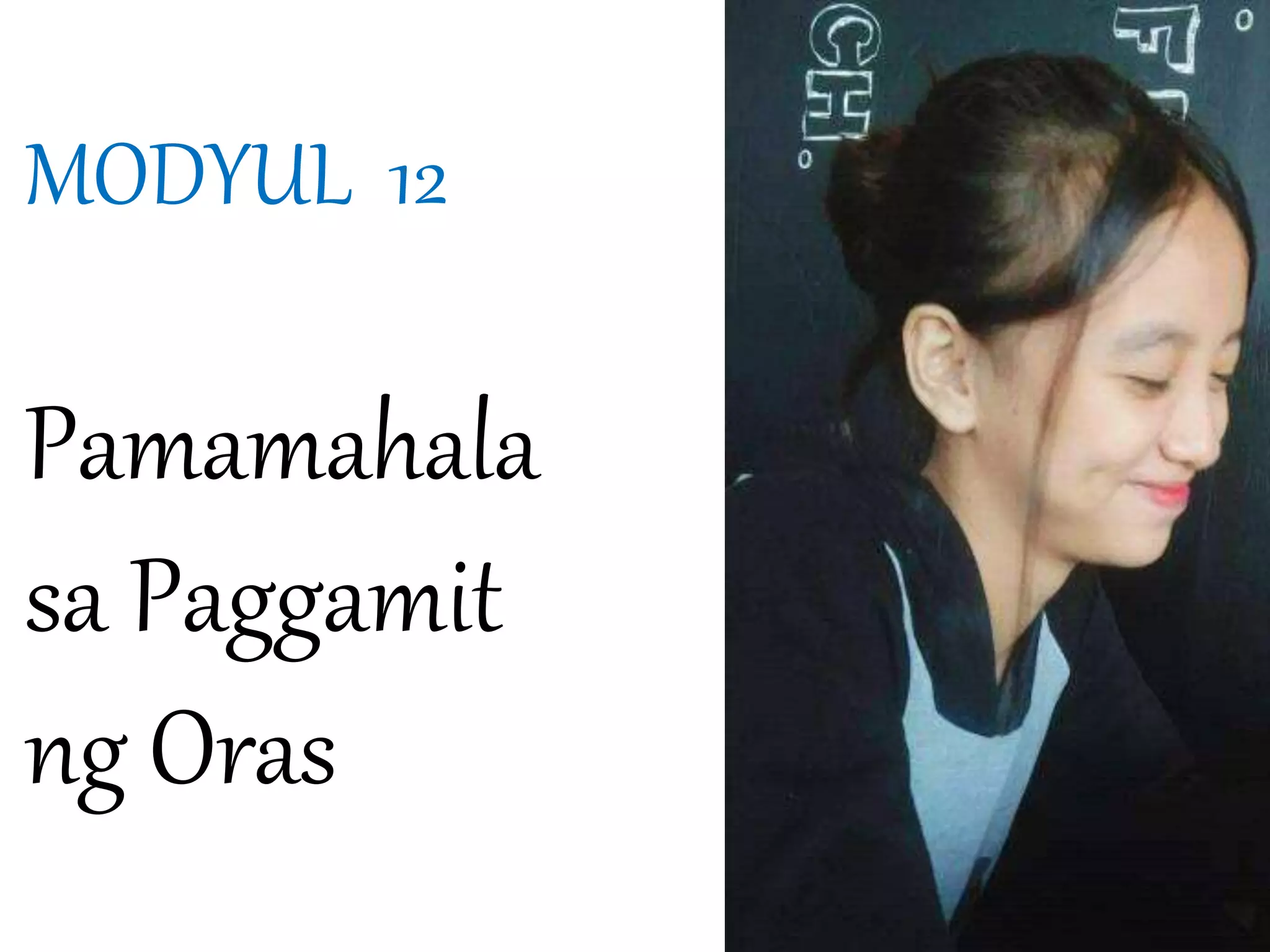 ESP Grade 9 Modyul 12 | PPTX