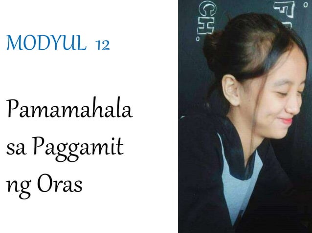 ESP Grade 9 Modyul 12 | PPTX