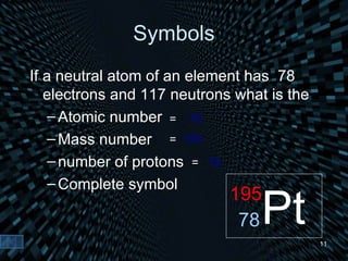 Mod+13,+Atomic+Structure+Part+B | PPT