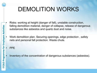 Safety For Special Work | PPTX