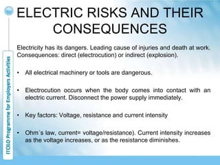 Electrical Safety | PPTX | Injuries | Diseases and Conditions