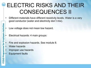 Electrical Safety | PPTX | Injuries | Diseases and Conditions