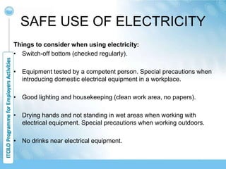 Electrical Safety | PPTX | Injuries | Diseases and Conditions