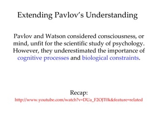 Mod 17 Classical Conditioning | PPT