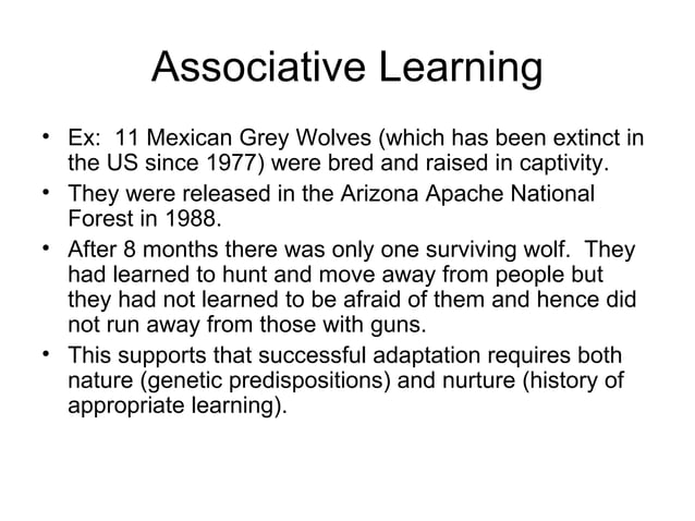 Mod 17 Classical Conditioning | PPT