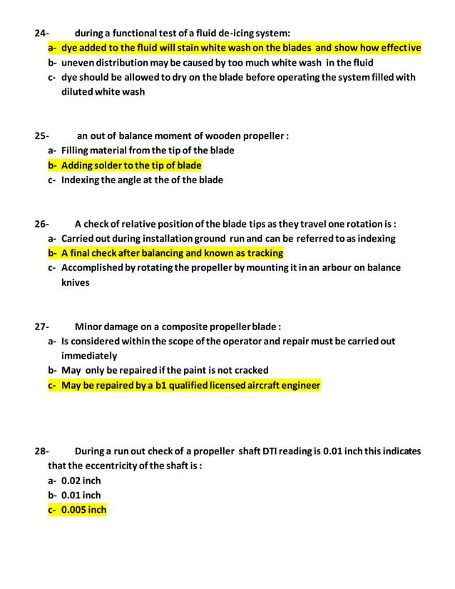 module 17 easa part 66 | DOCX
