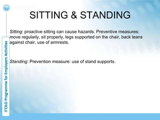 Ergonomics Practice | PPTX