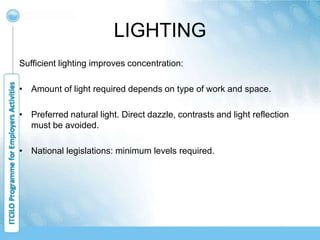 Ergonomics Practice | PPTX