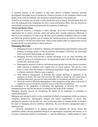 Mod 1 div mgt | PDF
