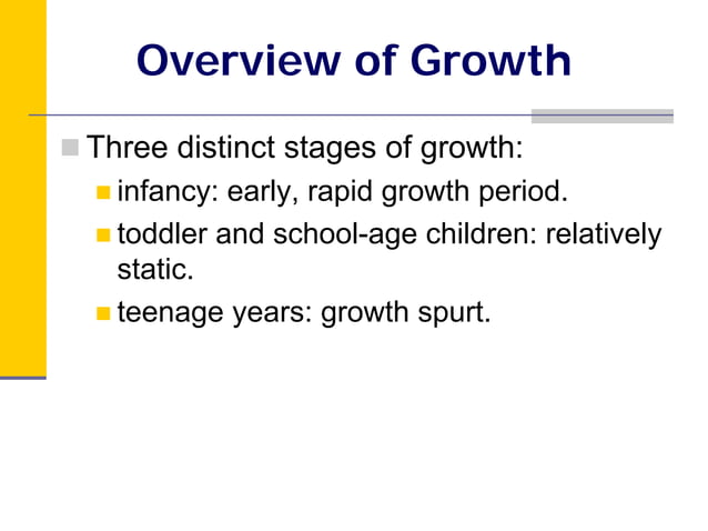 Module 1: Pediatric Growth Assessment Part 1: The Principles | PPT
