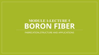 PEMET 413-COMPOSITE MATERIALS-2024 SCHEME-MOD1 LECTURE 5.pptx
