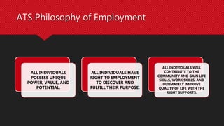 Part 1: Why is Employment so Important? | PPT