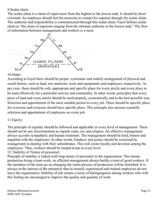 Principles of Management | PDF