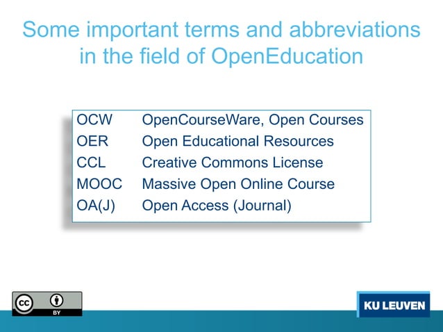 Module 1: What is OpenCourseWare? | PDF