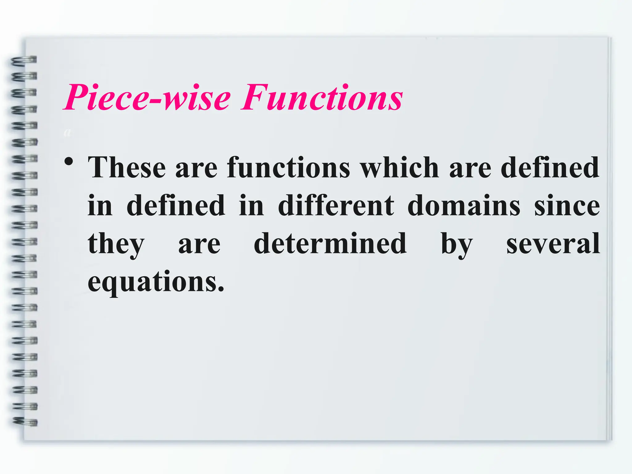 General Mathematics 11 -review on functions | PPTX