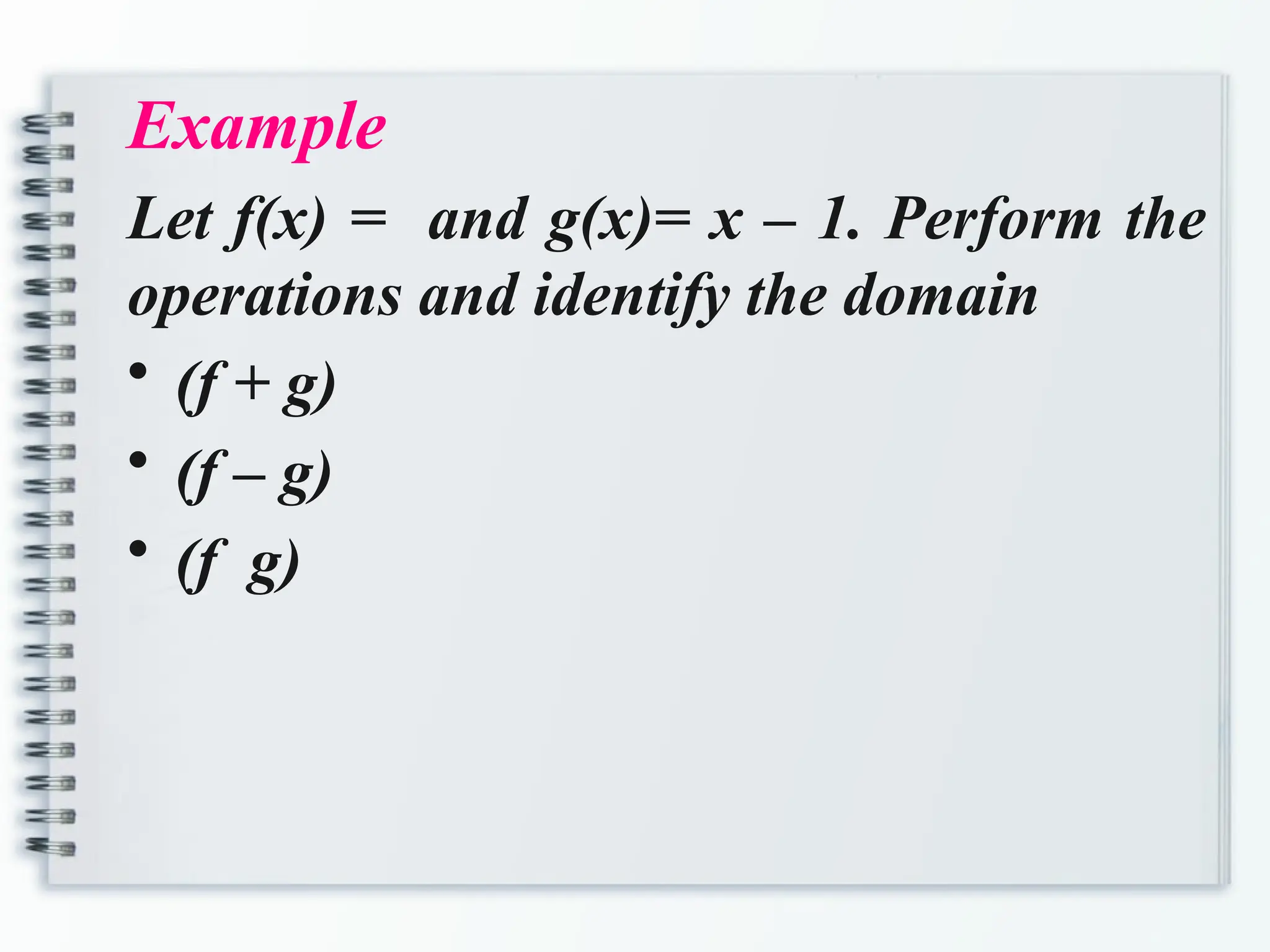 General Mathematics 11 -review on functions | PPTX