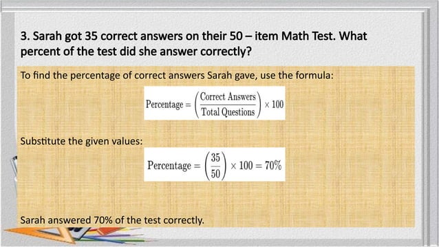 BUSINESS MATH Q1 MODULE 1 Expressing Fractions to Decimals and Percent ...
