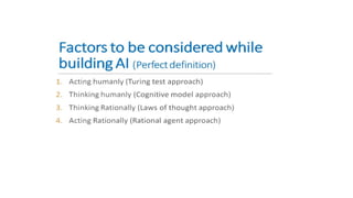 Artificial Intelligence Lab programs 1. Write a Program to Implement | PPT