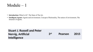 Artificial Intelligence Lab programs 1. Write a Program to Implement | PPT