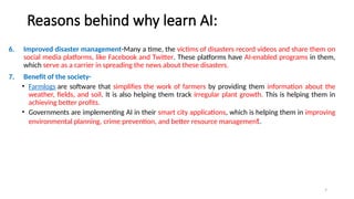 Artificial Intelligence Lab programs 1. Write a Program to Implement | PPT