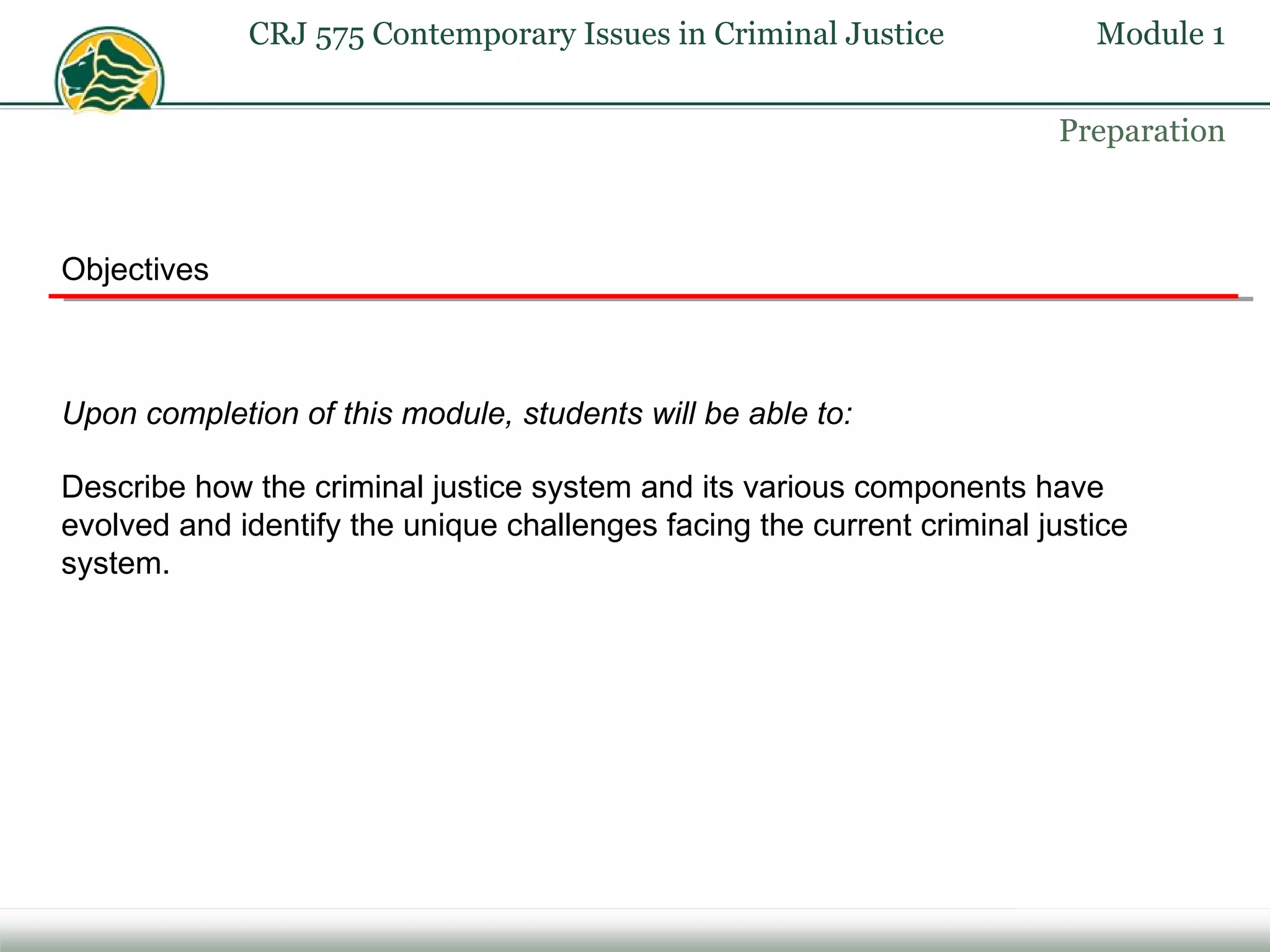 Module 1 Preparation | PPT