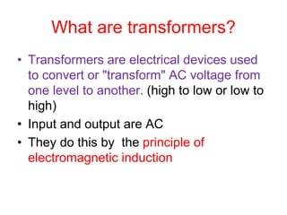 Mod_1_Transformers1.ppt