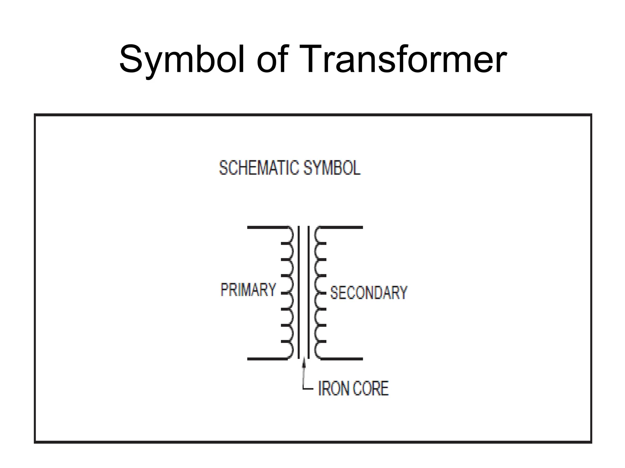 Mod_1_Transformers1_basic electrical engineering | PPT