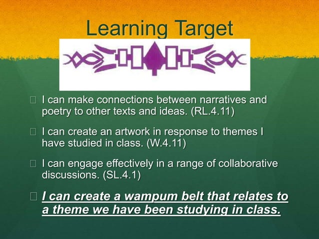 ELA Mod 1 Lesson 8 | PPTX