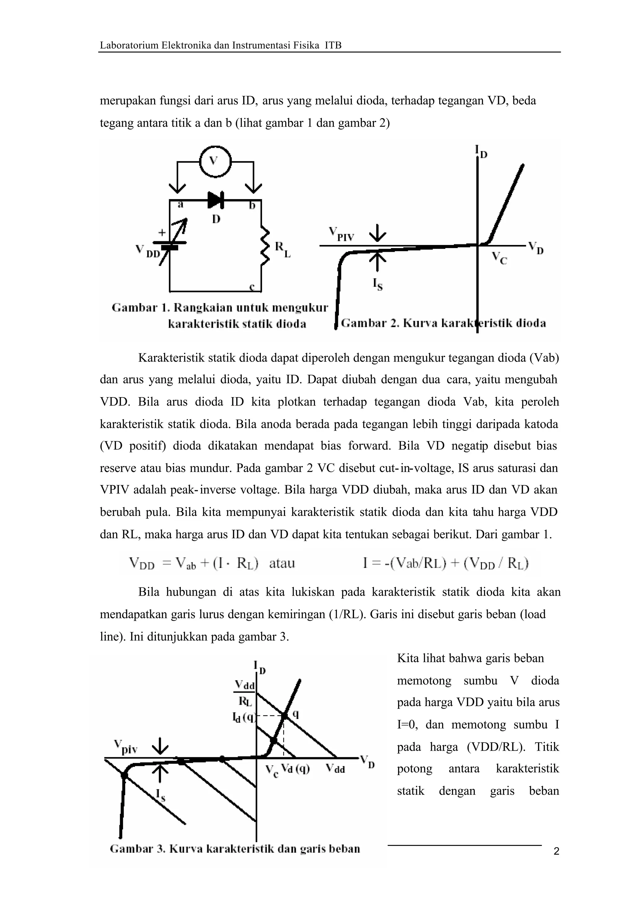 Catu Daya dan Rangkaian Penyearah Gelombang | PDF