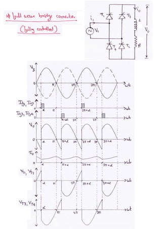 Phase Controlled Rectifiers | PDF