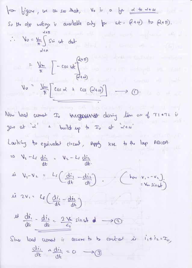 Phase Controlled Rectifiers | PDF | Computer Networking | Computing