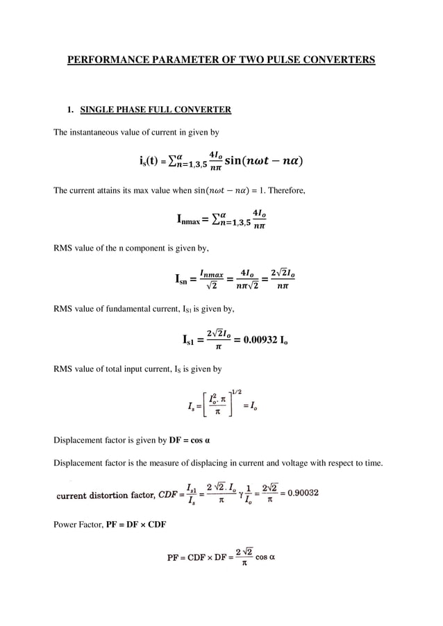 Phase Controlled Rectifiers | PDF | Computer Networking | Computing