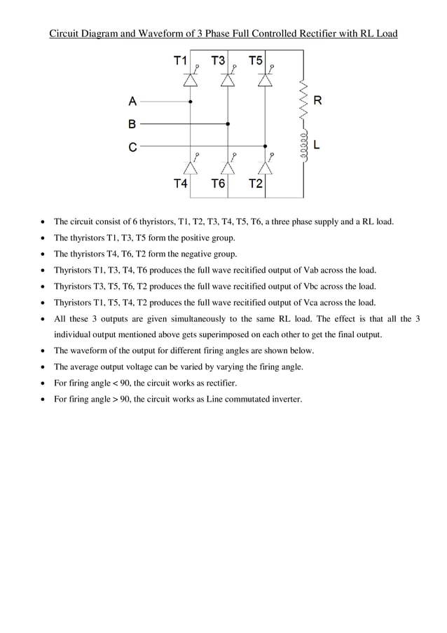 Phase Controlled Rectifiers | PDF | Computer Networking | Computing
