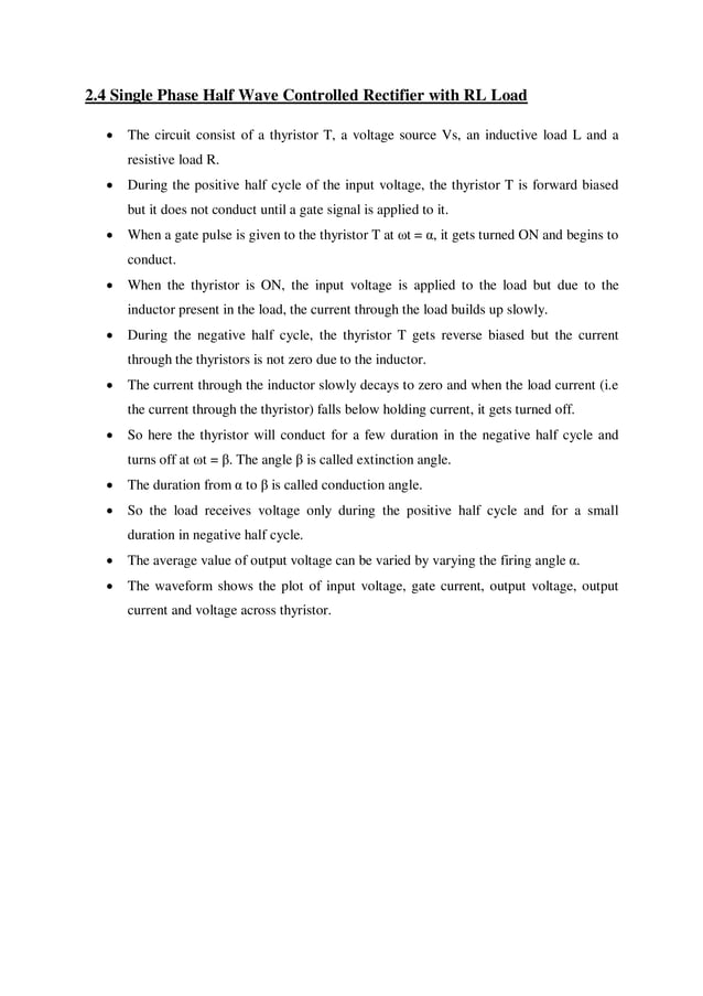 Phase Controlled Rectifiers | PDF | Computer Networking | Computing