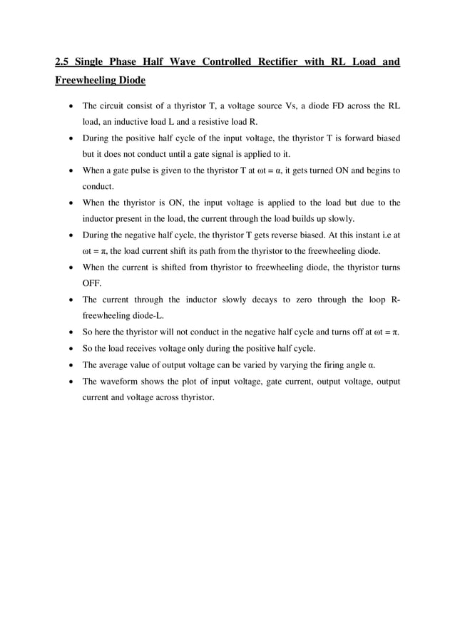 Phase Controlled Rectifiers | PDF | Computer Networking | Computing